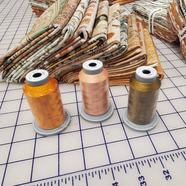 Glide Mini Spools - Tim Holtz Palette December Orange Thread Bundle ...